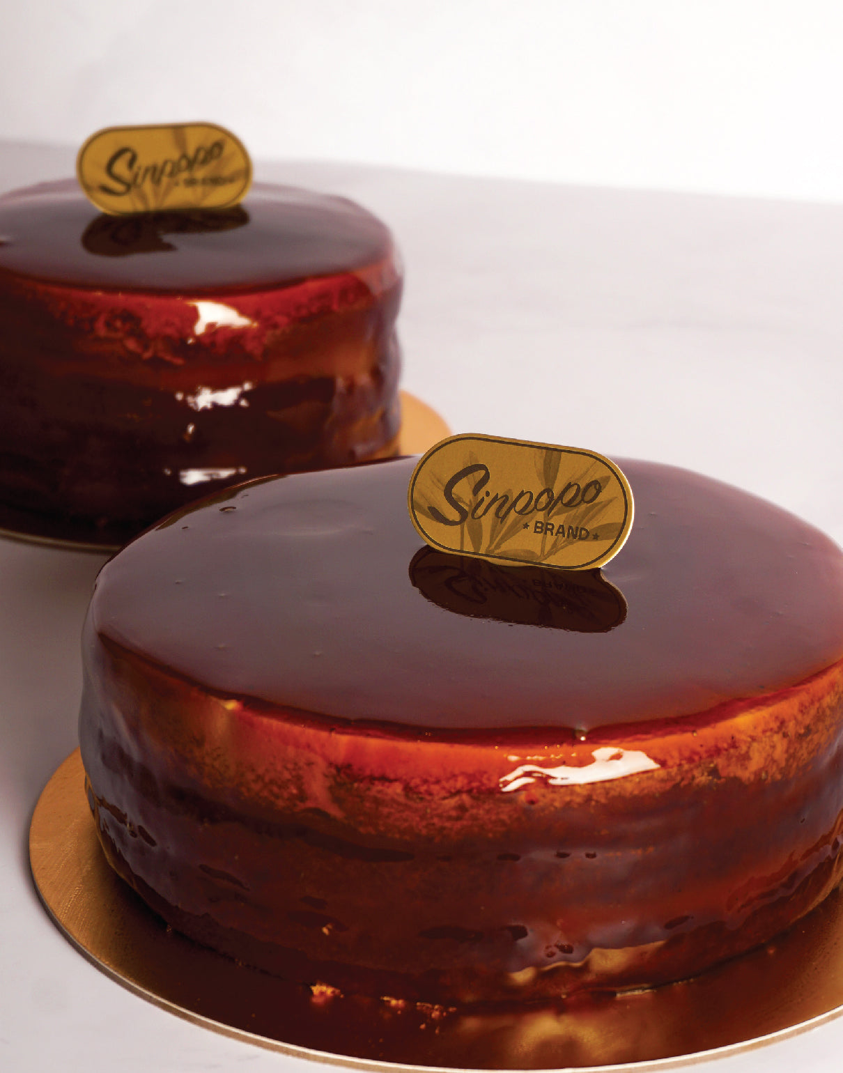 Gula Melaka Cake – Sinpopo Brand