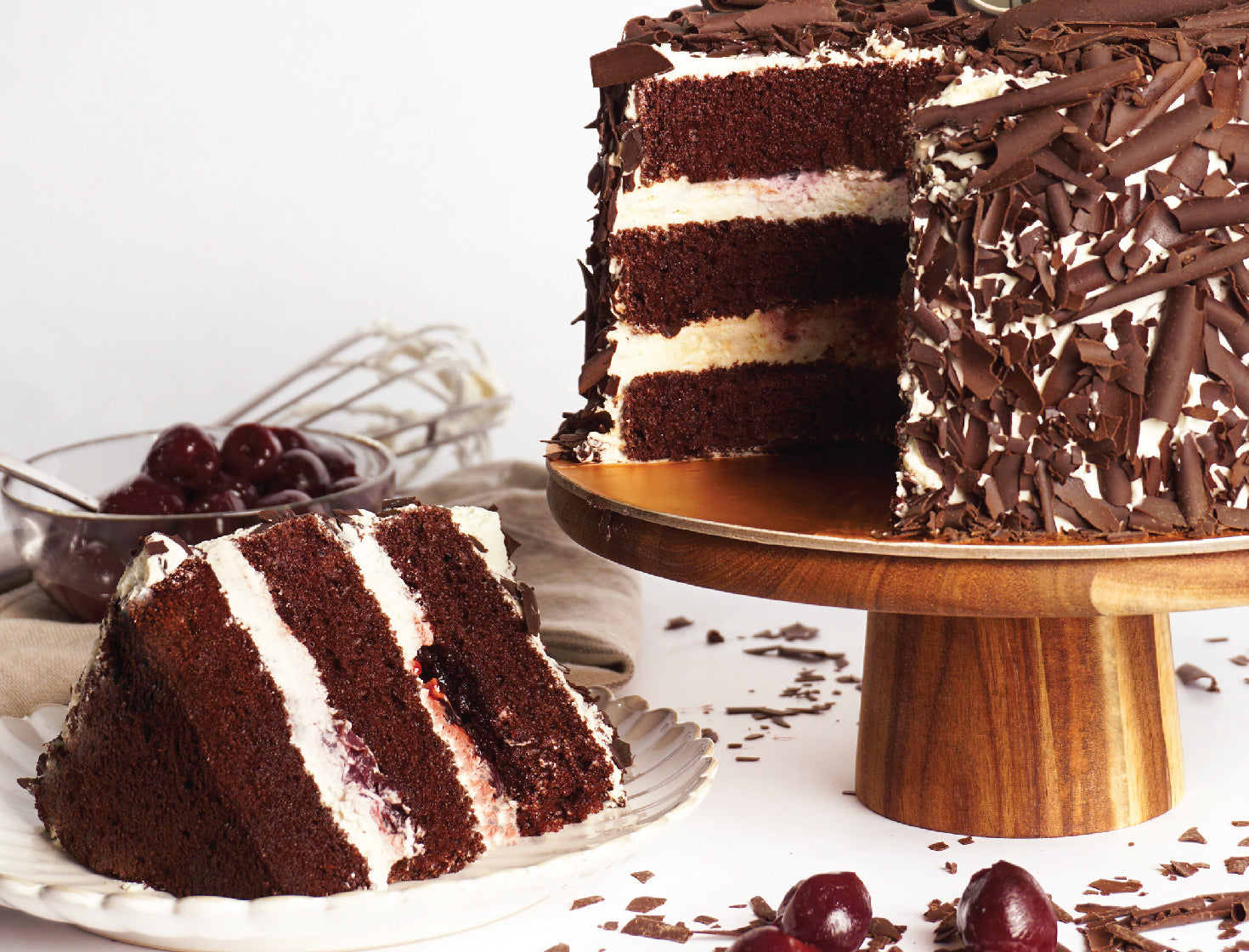 Black Forest Cake – Sinpopo Brand