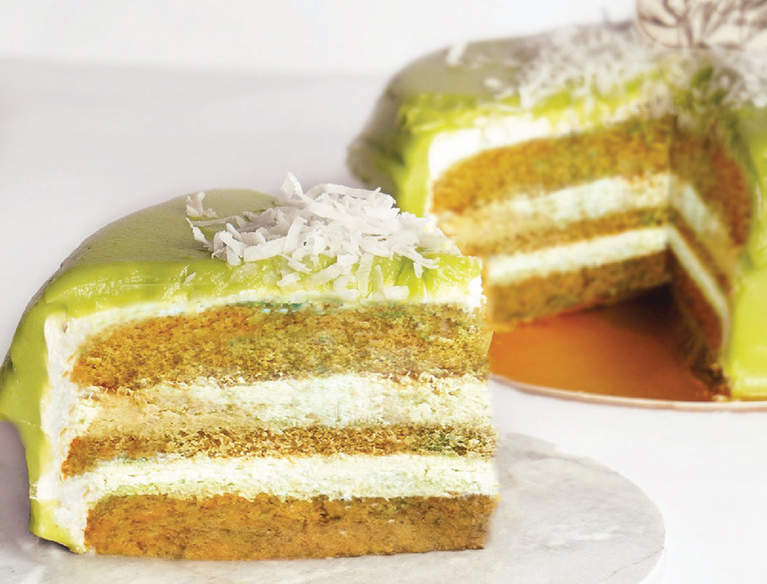 Dripping Kaya Cake – Sinpopo Brand