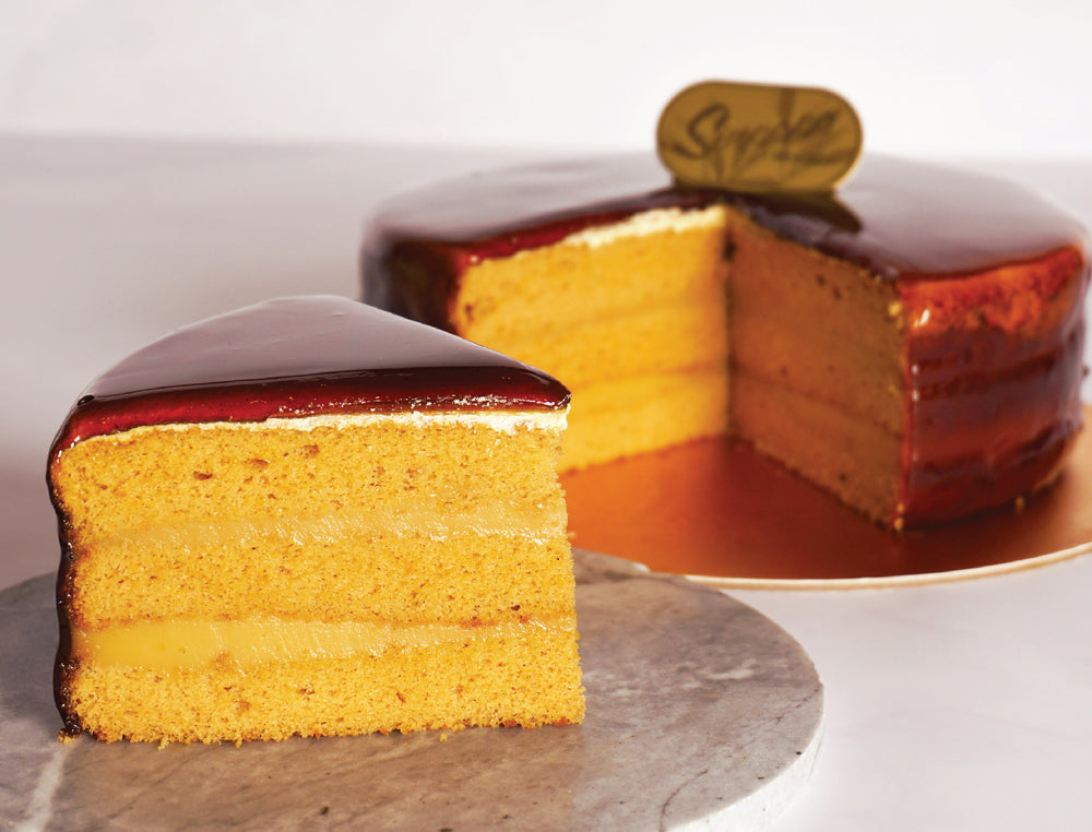 Gula Melaka Cake – Sinpopo Brand