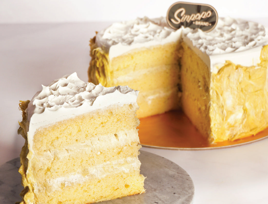 Mao Shan Wang Durian Cake – Sinpopo Brand